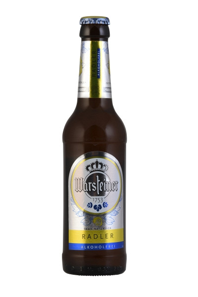 WARSTEINER RADLER 0% 24 X 33 CL | Drinxx slijterij
