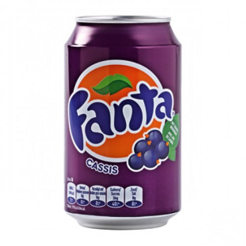 FANTA CASSIS 24 X 33 CL | Drinxx slijterij