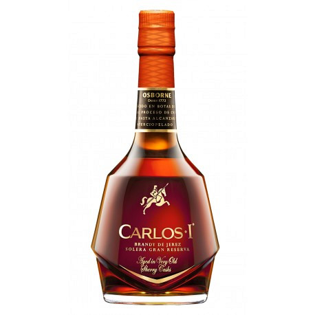 BRANDY CARLOS PRIMERO 70 CL | Drinxx slijterij
