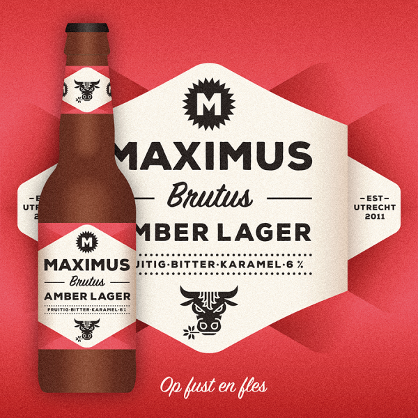 MAXIMUS BRUTUS 24 X 33 CL | Drinxx slijterij