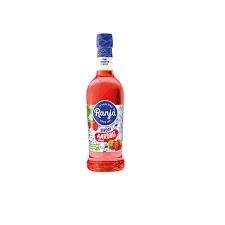 RANJA SIROOP AARDBEI 6 X 50 CL | Drinxx slijterij